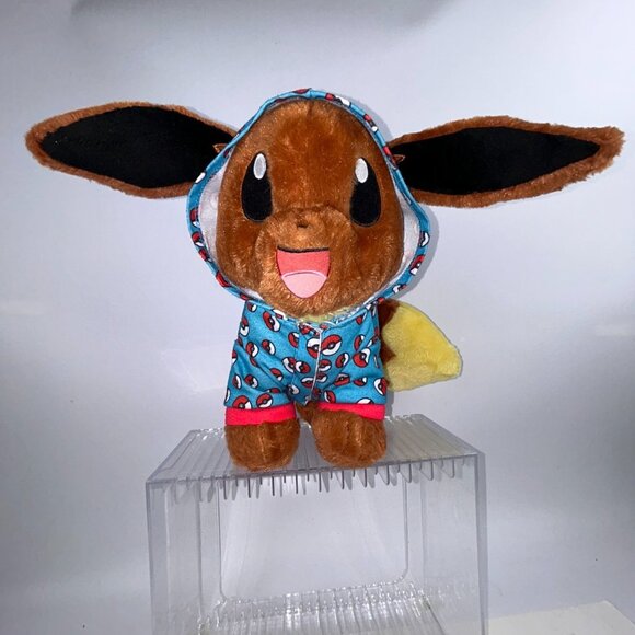 Build-A-Bear | Toys | Eevee Plush Build A Bear Pokemon Colab With ...